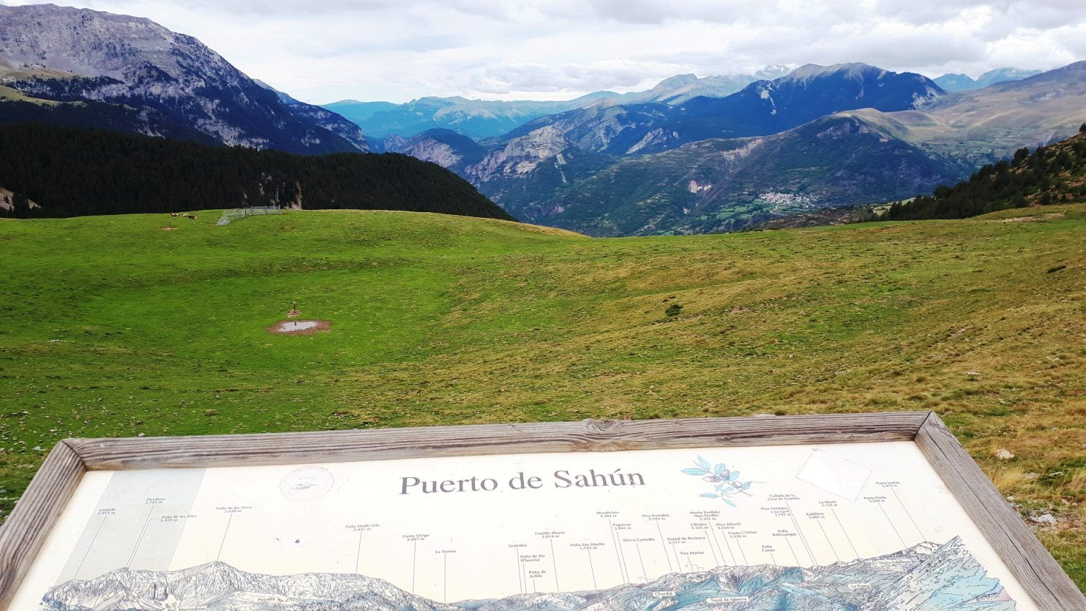 Puerto de Sahún - Puyatas Maestras